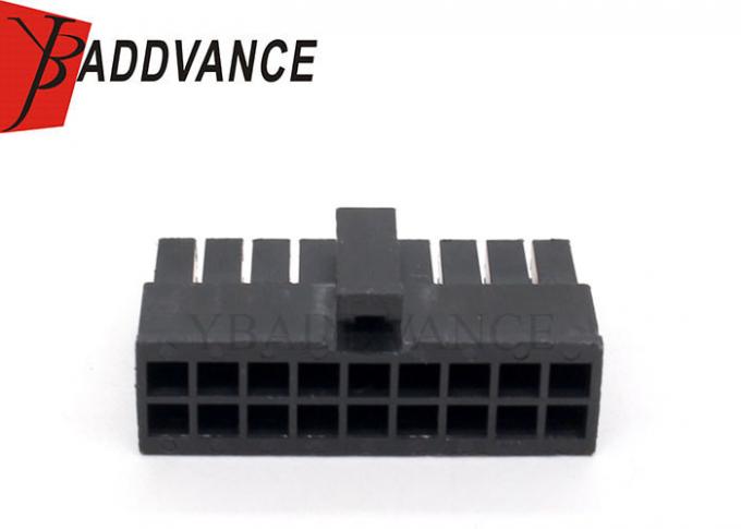 43025-1800 18 Pin Female Connector Molex Micro-Fit 3.0 43025 Series Rectangular