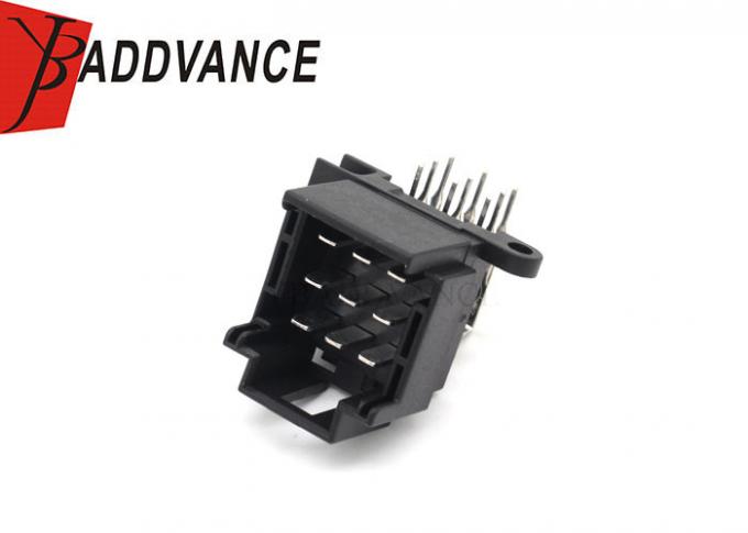 9-966140-4 964567-4 AMP TYCO Automotive PCB Header 9 Pin Motorcycle ...