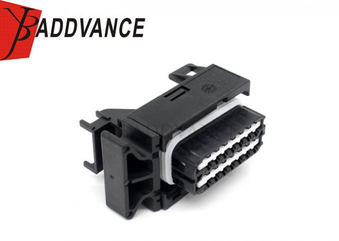 28 Pin Female Waterproof Connector Housing For Vw Audi 1393436-1