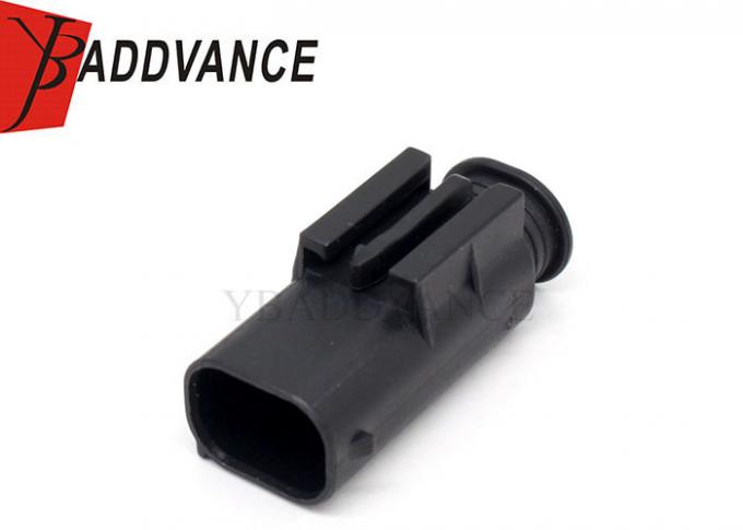 1-967082-3 TE AMP Series 3 Pin Male Waterproof Plug Connector Housing ...