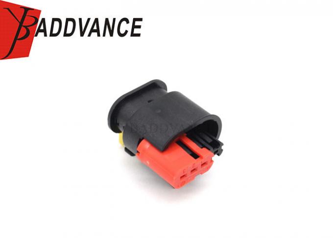 284426-1 TE AMP MCP Connector System PBT GF30 3 Pin Female Injection ...