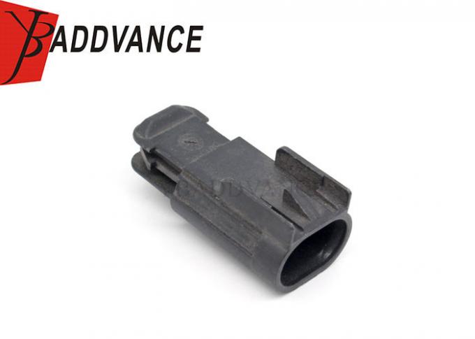 Delphi 15326678 2 Way Black GT 280 Sealed Male Connector For GM