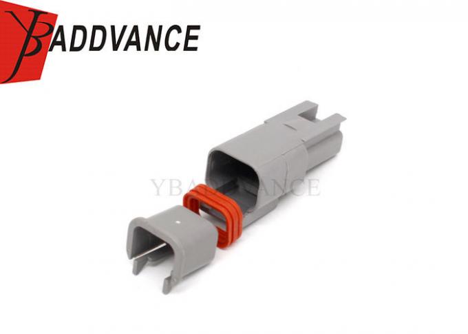 DTM04-2P Deutsch DTM Series 1.0mm 2 Pin Male Sealed Automotive ...