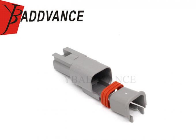 DTM04-2P Deutsch DTM Series 1.0mm 2 Pin Male Sealed Automotive ...