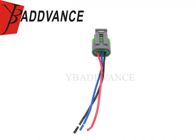12162280 Aptiv Delphi Metri-Pack 150.2 Series 3 Pin Female Connector ...