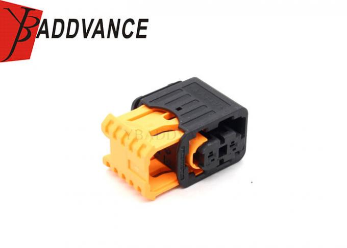 Waterproof 3 Pin Female TE Connectivity AMP Connectors For Automotive