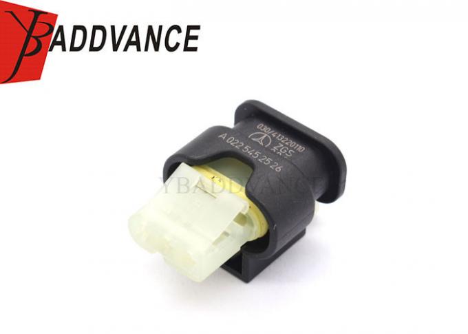 Hirschman A0225452526 3 Pin Female TE Connectivity AMP Connectors For Benz