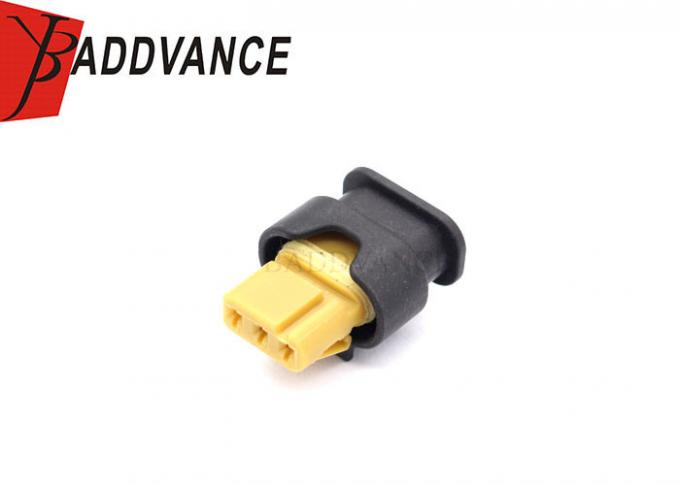 TYCO AMP PA66 GF25 Waterproof 3 Pin Wire Harness Electric Connector Kit ...