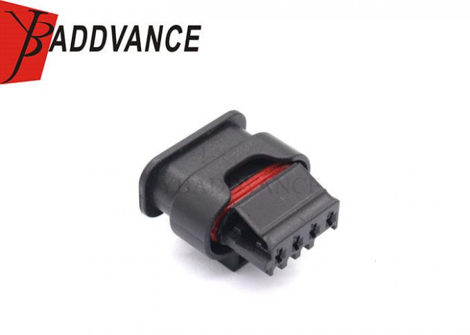A0285452726 Hirschmann 4 Pin Female PA66 GF25 Connector For Benz