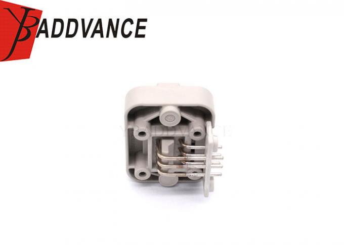 Electrical Deutsch IPD Female Waterproof Grey Automotive 6 Pin Header ...