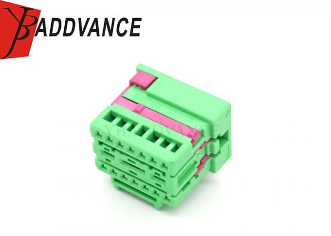 4F0972483F 17 Pin Automotive Electrical Connector Plug For VW AUDI SKODA