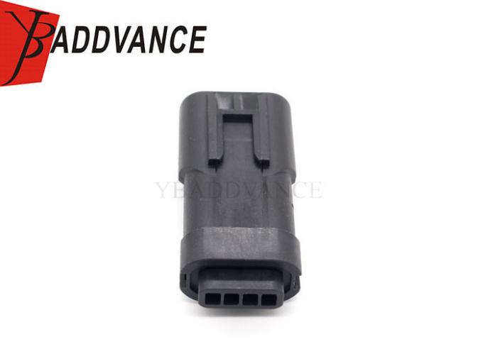 Waterproof 4 Position Male TE Connectivity AMP Connectors For Automotive