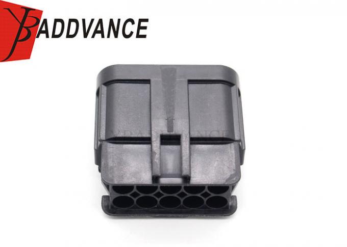 15326661 Electrical 10 Pin Black Color 280 Series Male Auto Connector ...