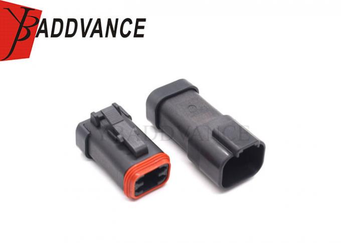 DT06-4S-E005 DT04-4P-E005 Female and Male 4 Pin Sealed Automotive Connector
