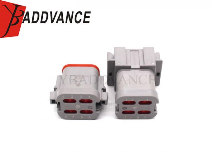 DT04-08P-CE01 DT04-08PA Deutsch Female Male 8 Pin Waterproof Socket ...