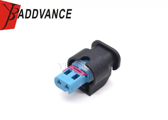 0-2112986-3A Waterproof 2 Pin Female PA66 GF15 Connector For Volkswagen ...