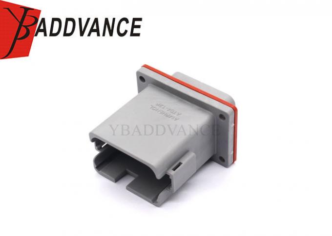 AT04-12P Amphenol AT Series Waterproof Male 12 Pin Receptacle Heavy ...