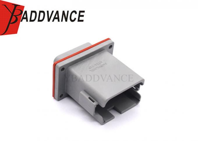 AT04-12P Amphenol AT Series Waterproof Male 12 Pin Receptacle Heavy ...