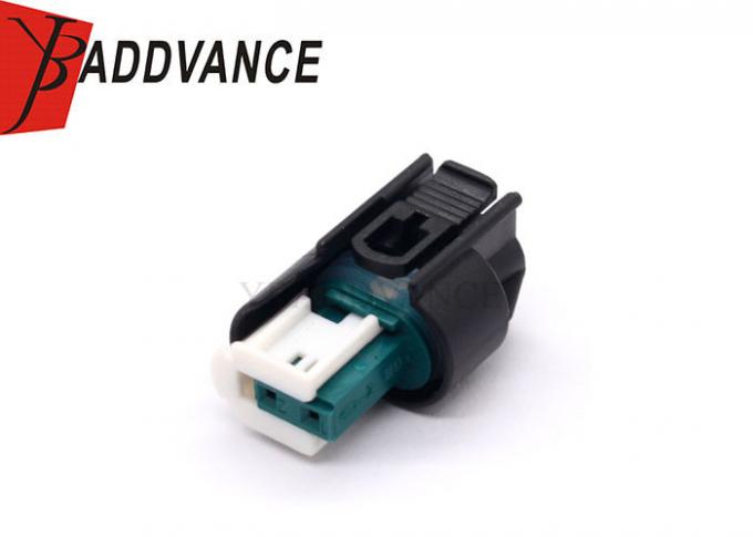 TE 2 Pin Black Waterproof Sealed Auto Connector 9-967644-1 For BMW Wiring