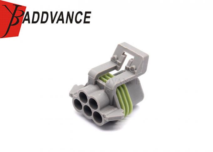 D elphi Waterproof Electrical 5 Pin Female Oxygen Sensor Connector 12146045