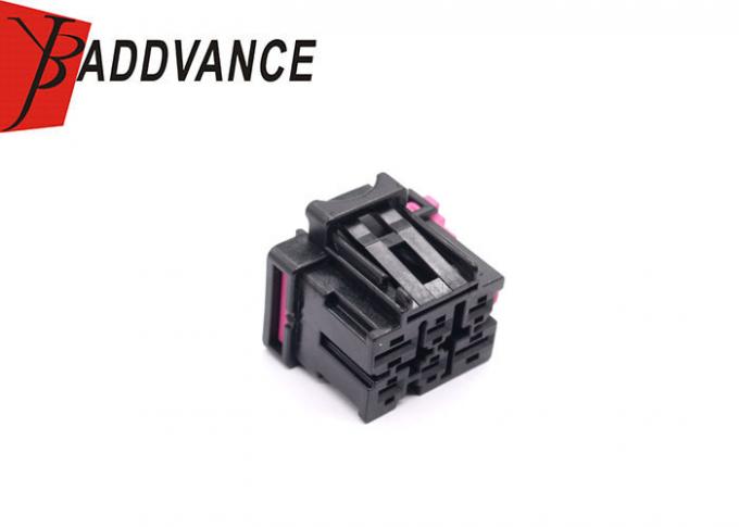 4F0973731 FEP 6 Pin Female Flat Contact Connector Kits For Volkswagen Audi