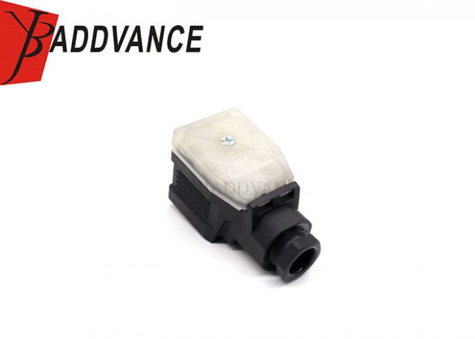 933022100 Hirschmann GDME 3 Pin DIN 43650 A Female 400 V AC Voltage ...