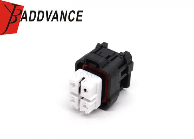 6195-0315 Automotive Sumitomo Female 4 Pin 2.3mm(090) Black Sealed Fuel ...