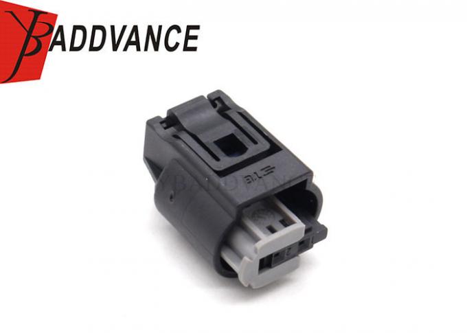 968339-2 Black 2 Pin TE TE Connectivity ABS Sensor Connector For Benz