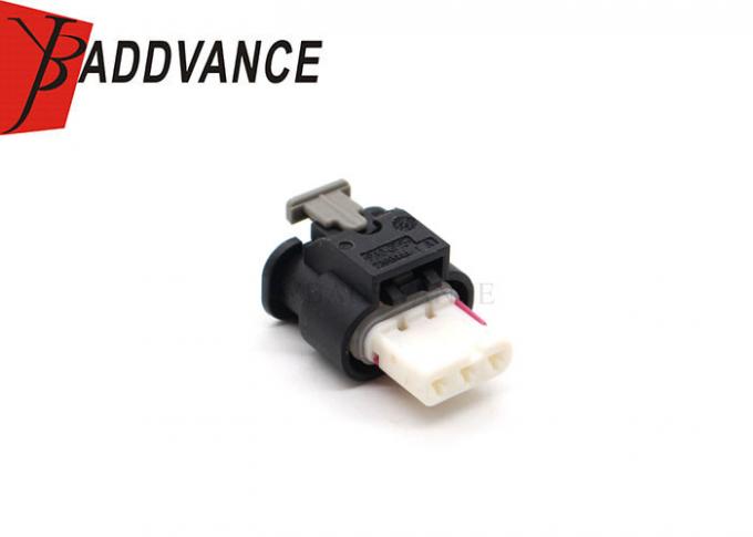 3 Pin 2-1718644-1 Waterproof TE Female Connector With Terminal and Seal