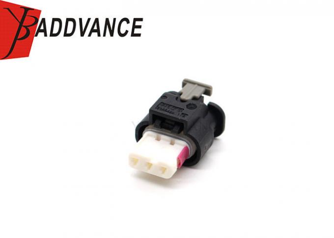 3 Pin 2-1718644-1 Waterproof TE Female Connector With Terminal and Seal