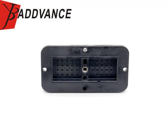 DRC12-40PA Deutsch DRC Series Flange Mount Male 40 Pin Connector With ...