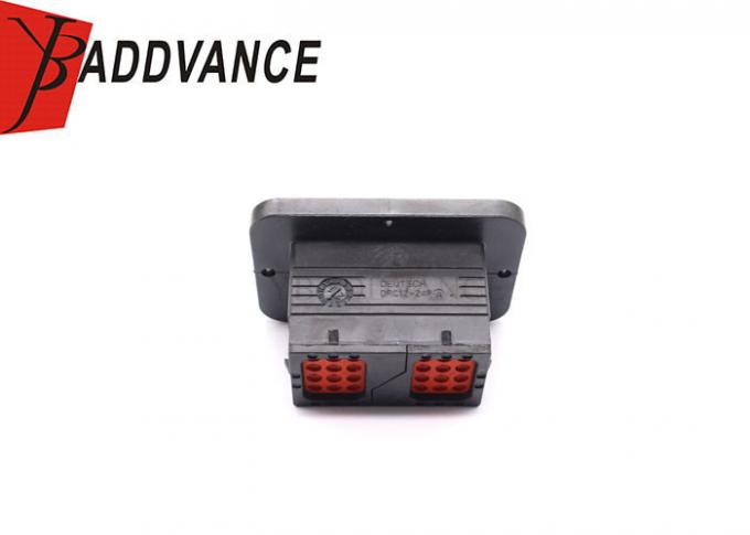 Deutsch 24 Way DRC12-24PA DRC Series Key A Black Female Connector Housing