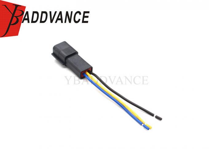 31403-3100 Equivalent To Molex MX64 Sealed 3 Pin Male Connector Harness