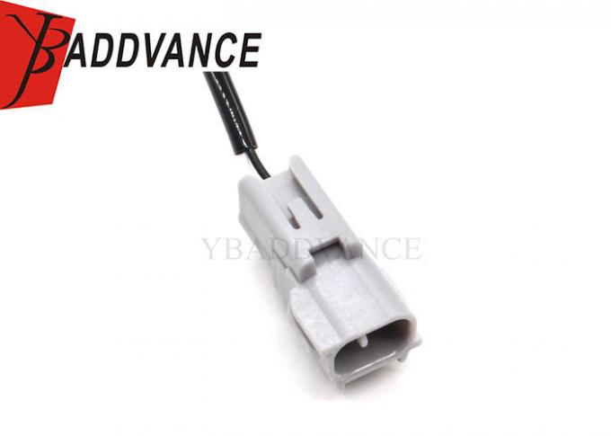 Custom Automotive Grey 2 Pin Male Connector Waterproof Wire Harness For Car