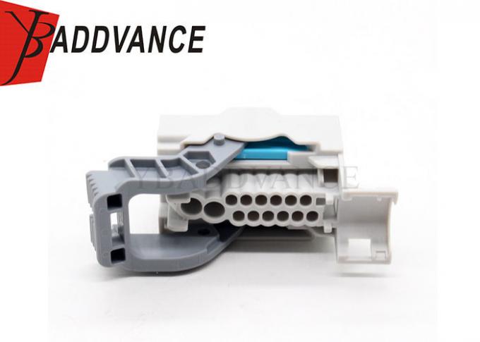 14 Pin 13522378 Female Automotive ECU Wire Harness Connectors