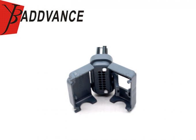 Aptiv 16 Way Electric Motor Waterproof Connector Gray Strain Relief ...