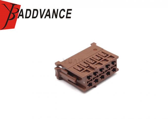 A0525456526 705-489 Automotive Brown 10 Pin Female Terminal Connector ...