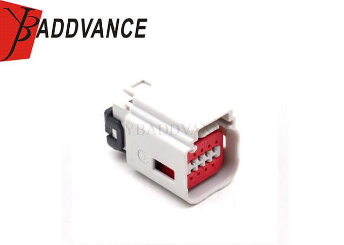 Aptiv 8 Pin Female PBT-GF20 Air Flow Sensor Connector With Red Lock For ...