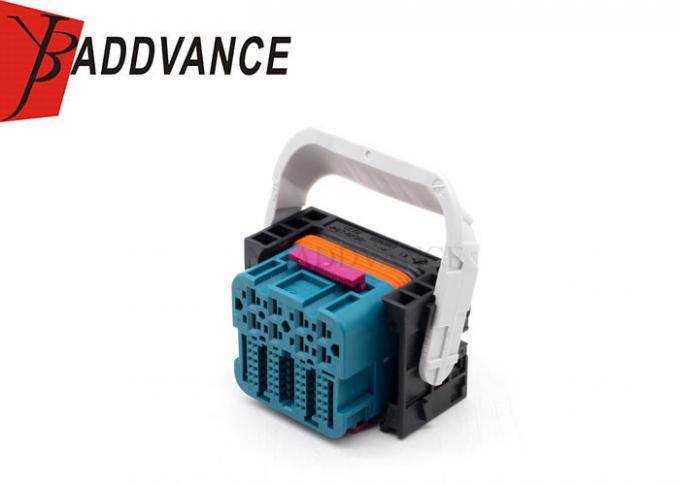 Genuine 56 Pin ECU Connector Housing For Audi VW Skoda Seat 4M0973050 ...