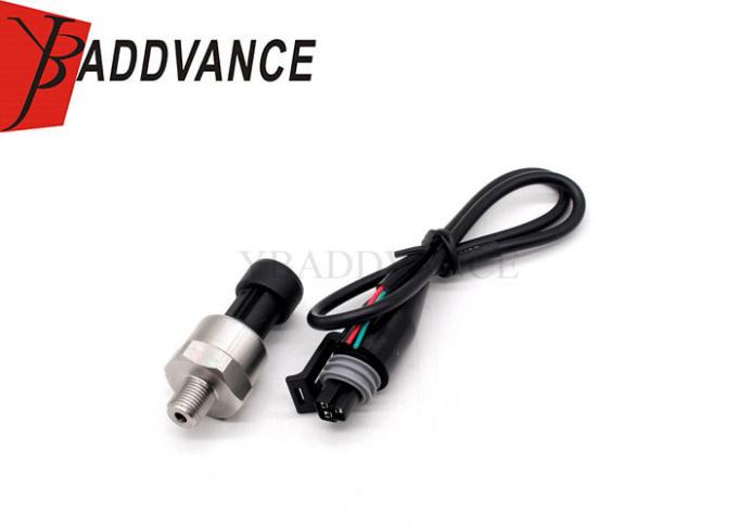 150PSI 1/8"NPT Thread Pressure Transducers Sensor for Oil Fuel Air Water