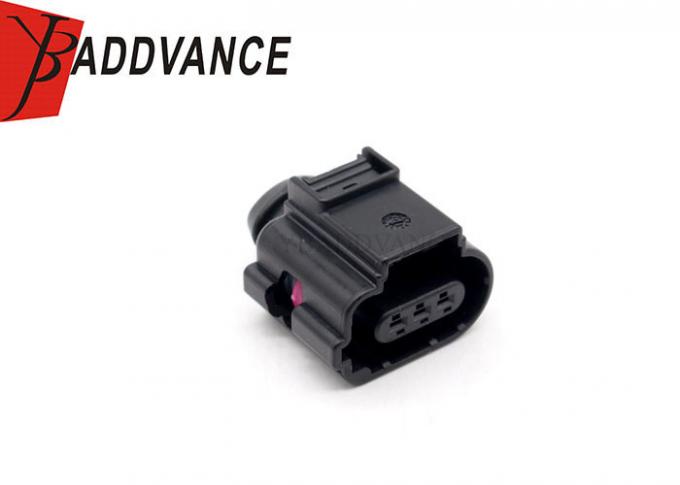 8K0973703F FEP 3 Pin Female Auto Electrical Connector For Volkswagen Audi