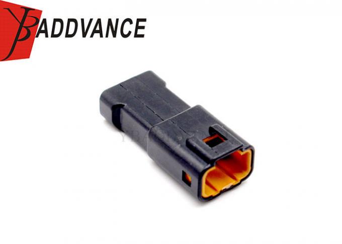 JST-04T-JWPF-VSLE Waterproof 4 Pin Male 2mm Pitch JST Connector Black ...