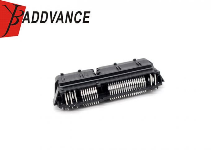 1241434-1 121 Pin Male TE Connectivity AMP MQS Series Wire to Board ...