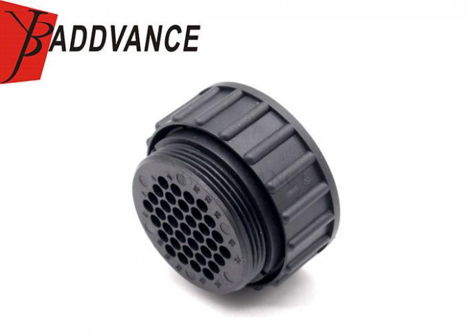 206150-1 TE Connectivity AMP CPC Series Female 37 Pin Circular Cable ...