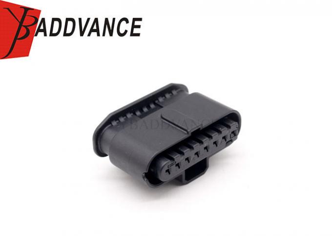 8 Pin AMP TE PBT GF30 Female Connector With Terminals For Automotive