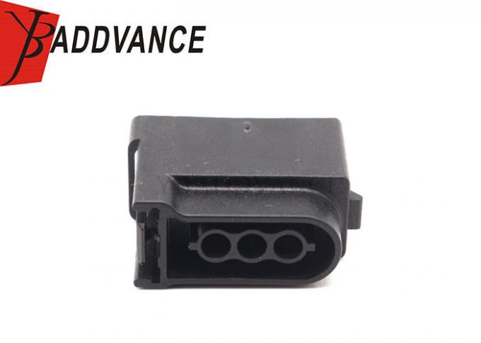 High Quality Electrical Automotive Waterproof Black Female 3 Pin ...
