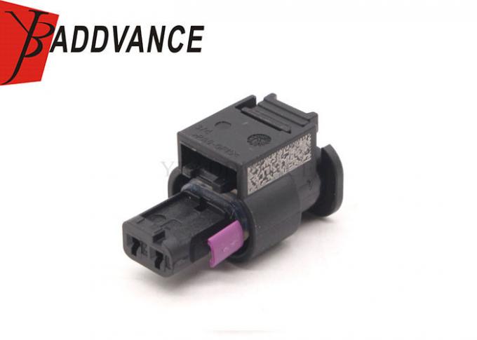 Fast Shipping Automotive Electrical Female 2 Pin FEP Plastic Connector ...