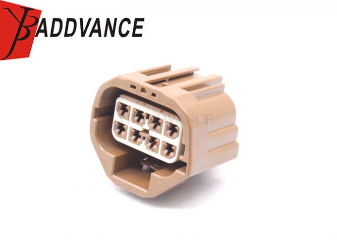 Waterproof Electrical Female 8 Pin Yazaki 2.8mm Fog Lamp Connector 7283 ...