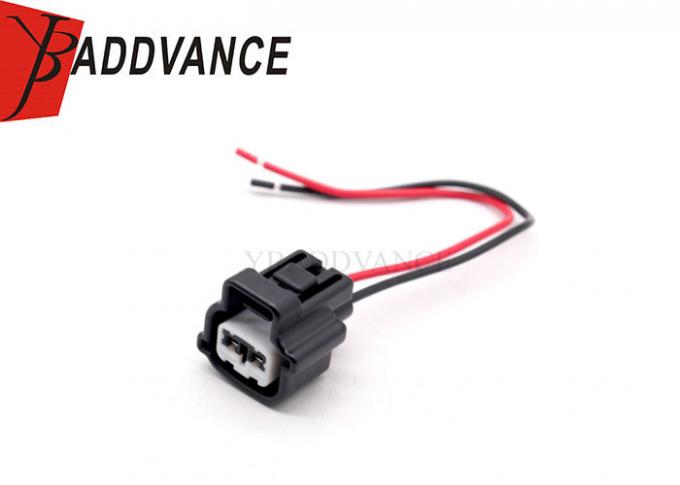 Waterproof Sumitomo 2 Pin Female Connector Wiring Harness For Toyota ...