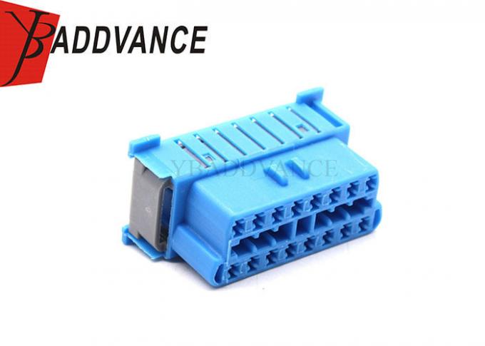 1418984-1 TE Connectivity AMP Timer Connector Housing 16 Pin Female ...